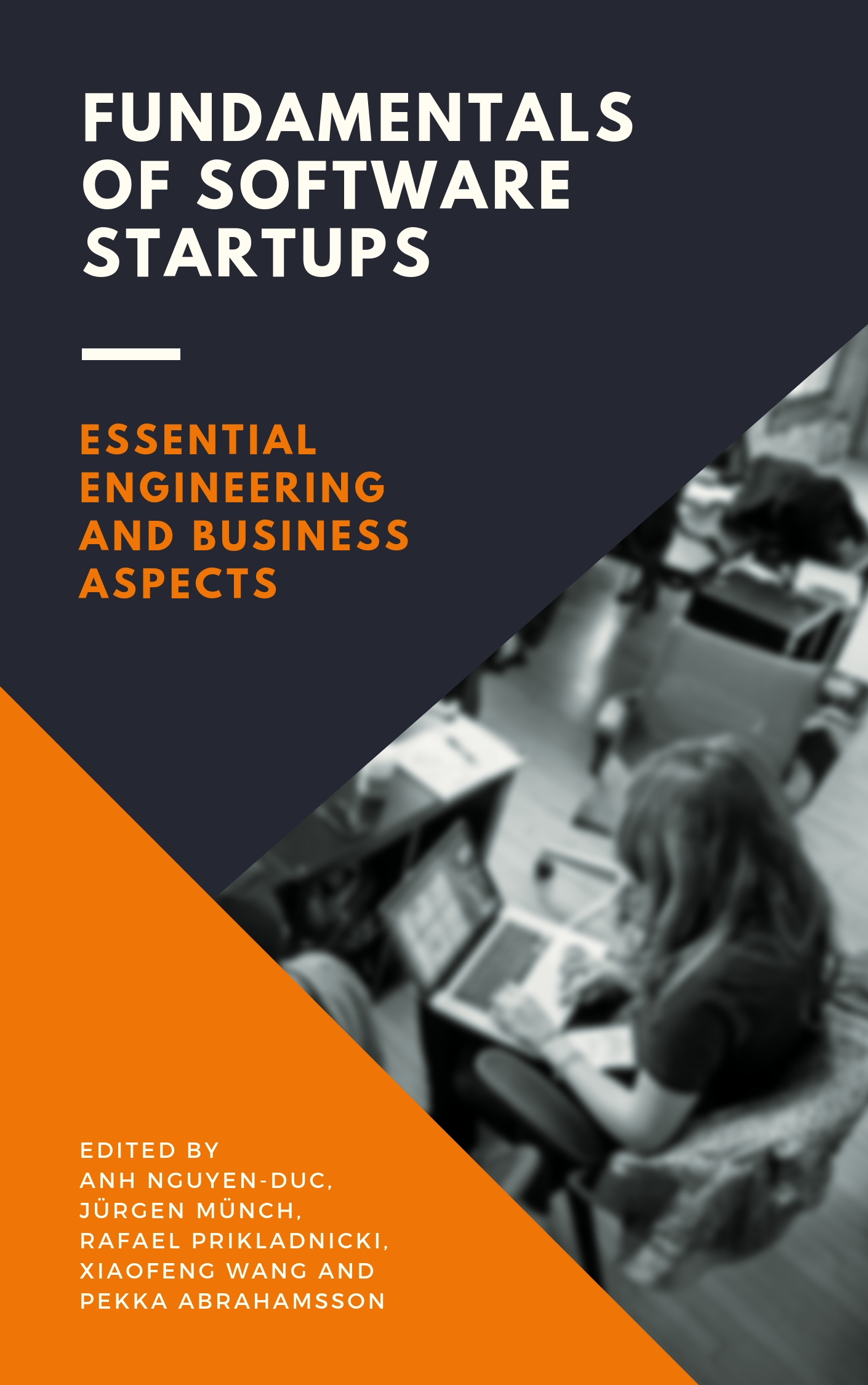 Software Startup Book is progressing fast – Software Startups Global ...